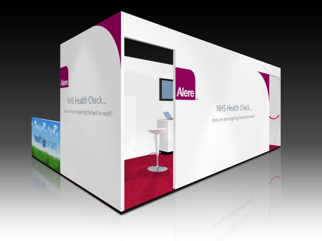 Modular Exhibition Booth – London, Cheshire, Cambridge UK