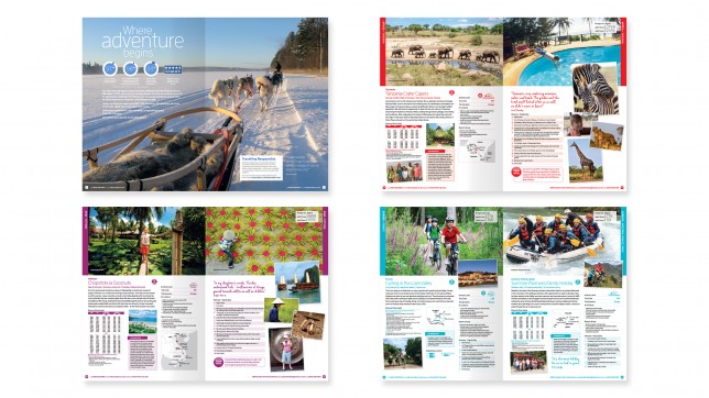 Holiday Brochure – Parker Design – London, Cheshire, Cambridge