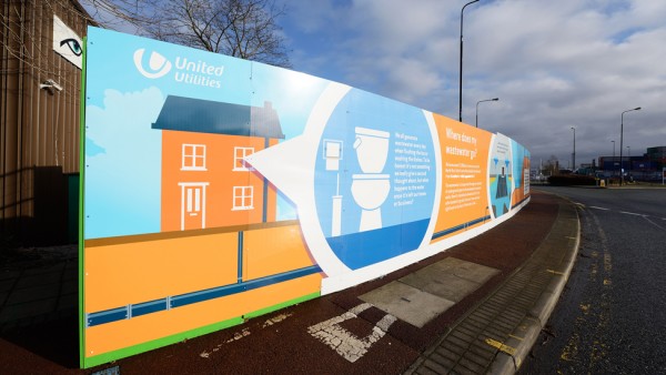 Large-scale Hoarding Design – London, Cheshire, Cambridge UK