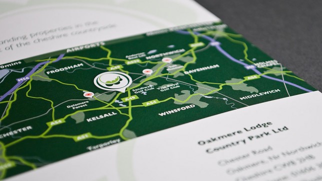 Leaflet Graphic Design – London, Cheshire, Cambridge UK