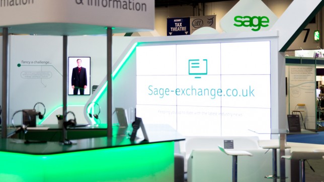 Interactive Exhibition Stand – London, Cheshire, Cambridge UK