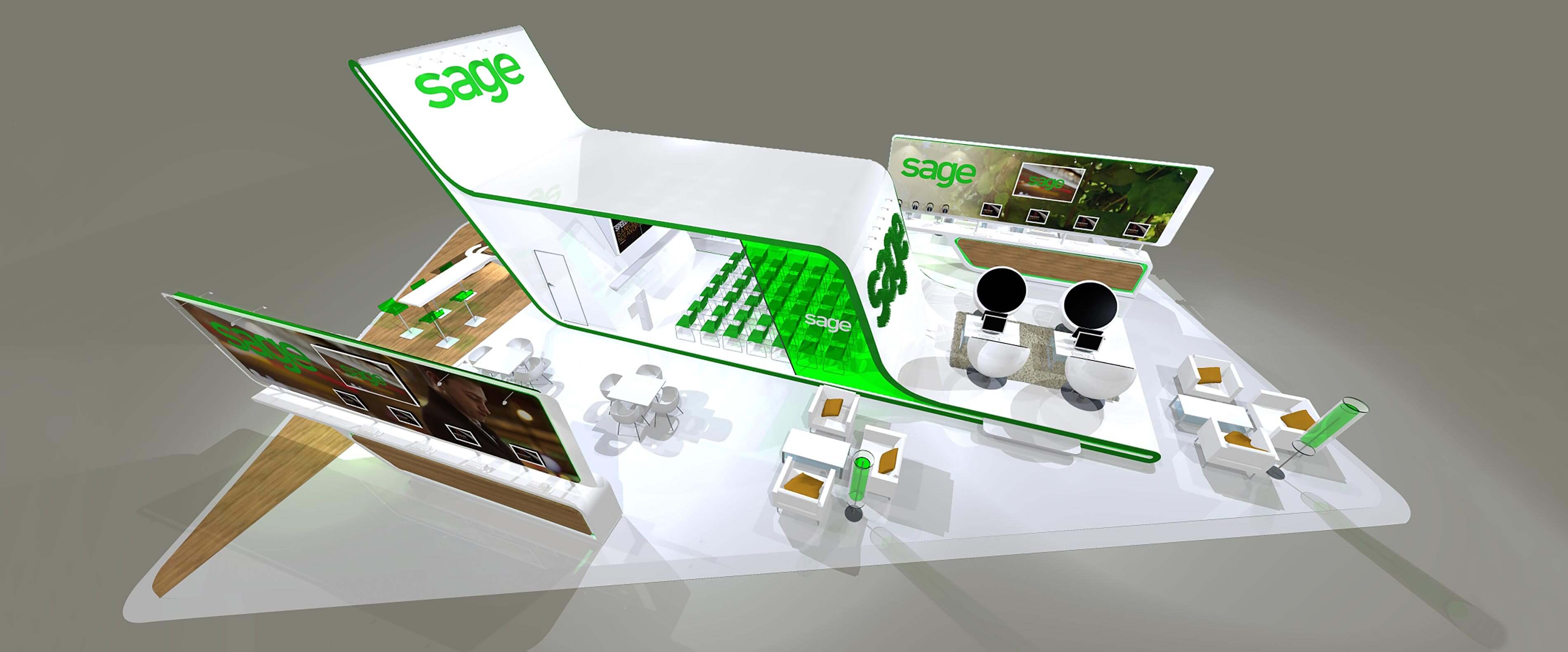 Exhibition Design Agency – London, Cheshire, Cambridge – Parker Design