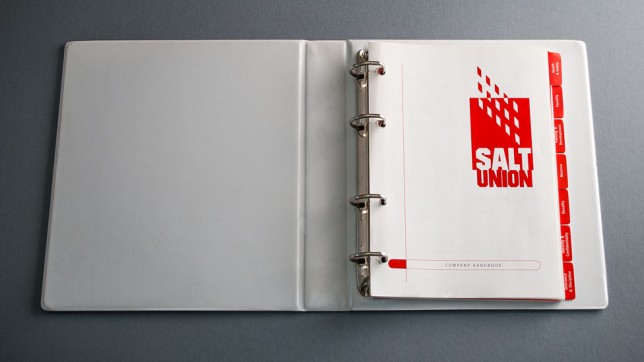 Company Handbook Design – London, Cheshire, Cambridge UK