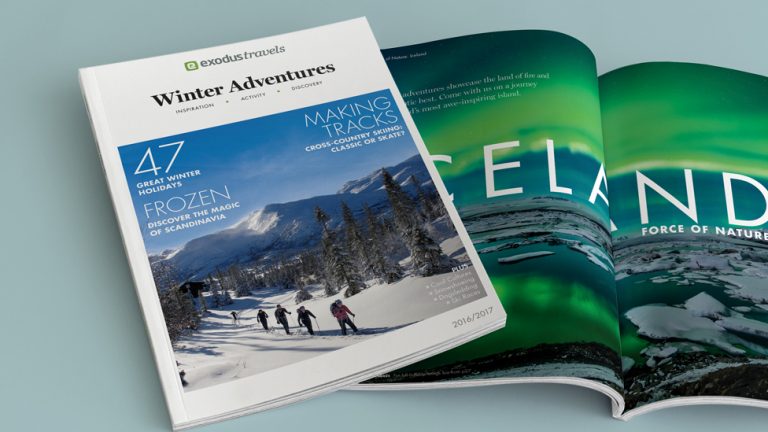 Winter Magazine Design – London, Cheshire, Cambridge UK