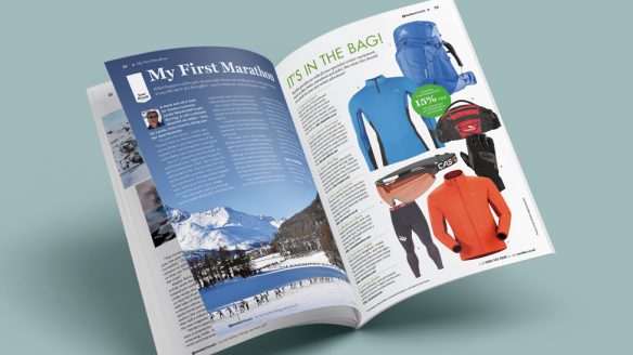 Winter Magazine Design – London, Cheshire, Cambridge UK