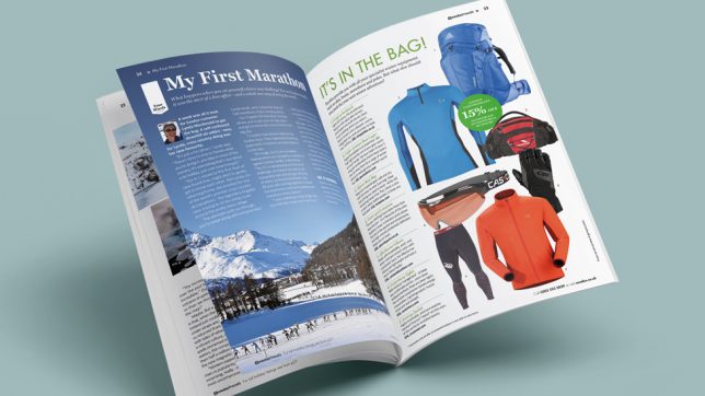 Winter Magazine Design – London, Cheshire, Cambridge UK