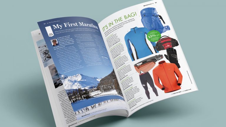 Winter Magazine Design – London, Cheshire, Cambridge UK