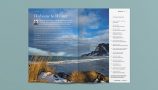 Winter Magazine Design – London, Cheshire, Cambridge UK