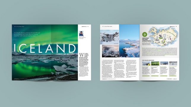 Winter Magazine Design – London, Cheshire, Cambridge UK