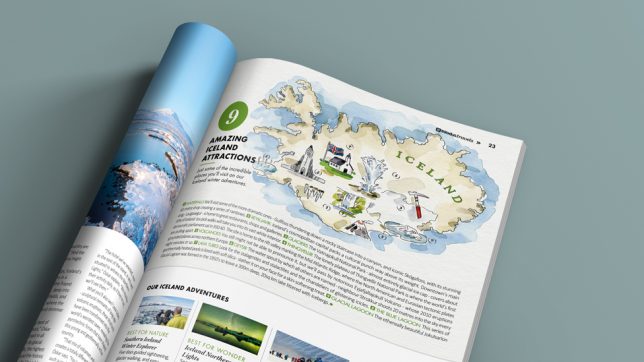 Winter Magazine Design – London, Cheshire, Cambridge UK