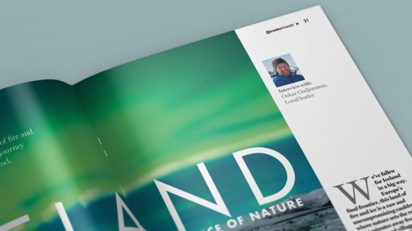 Winter Magazine Design – London, Cheshire, Cambridge UK