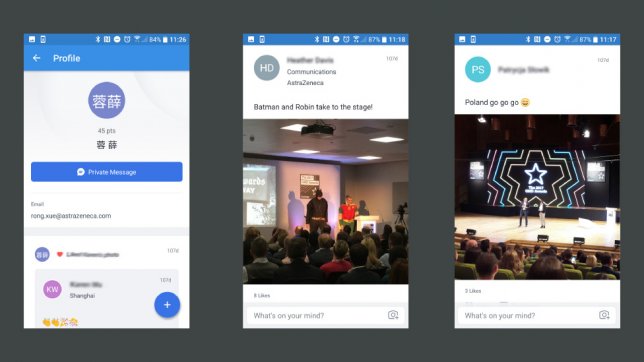 Awards Management App – London, Cheshire, Cambridge UK