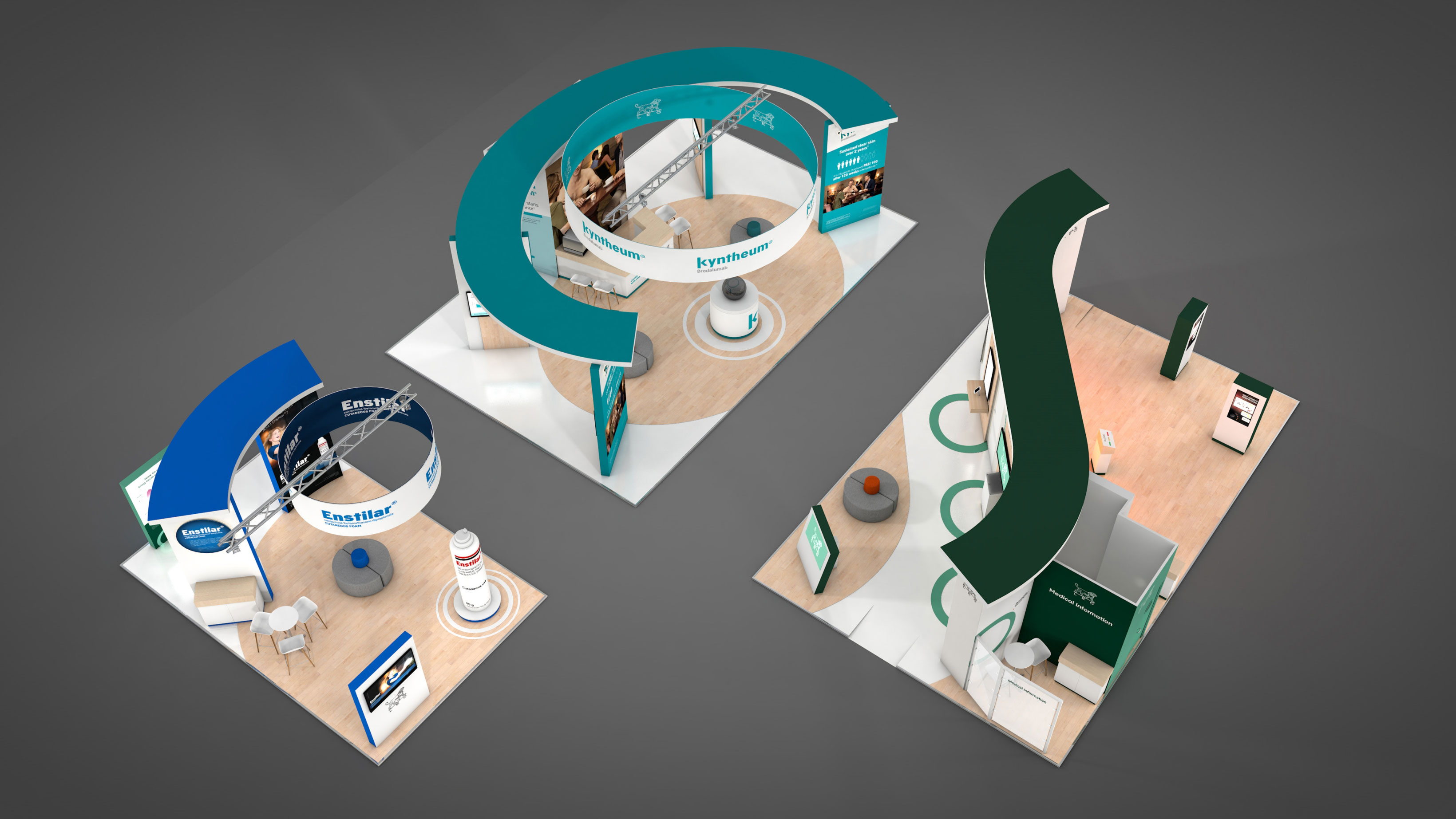 Booth Design – Parker – Cheshire & London