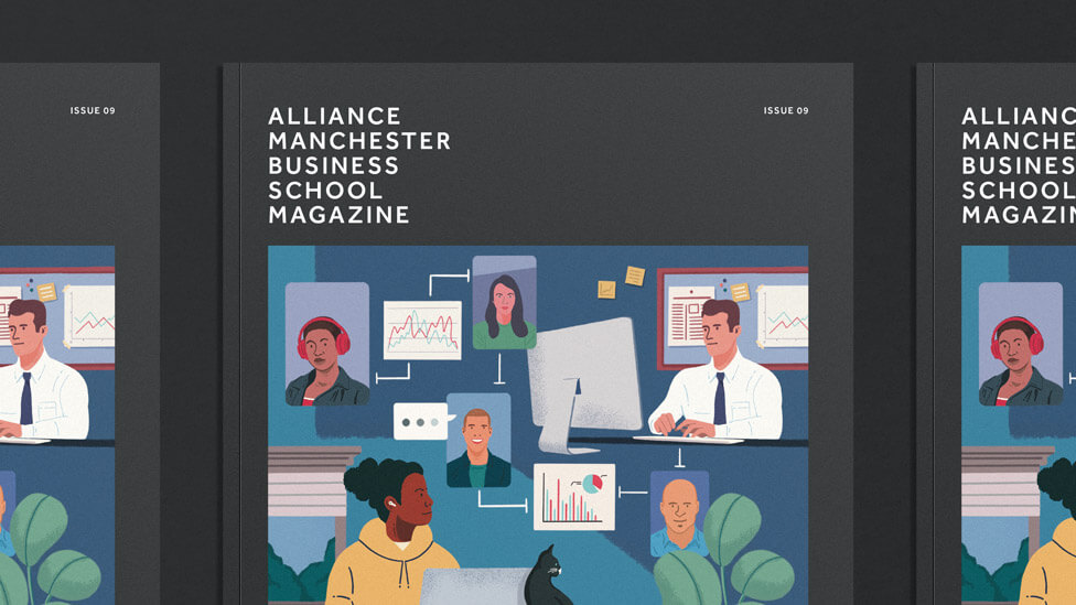Business School Magazine Design – London, Cheshire, Cambridge