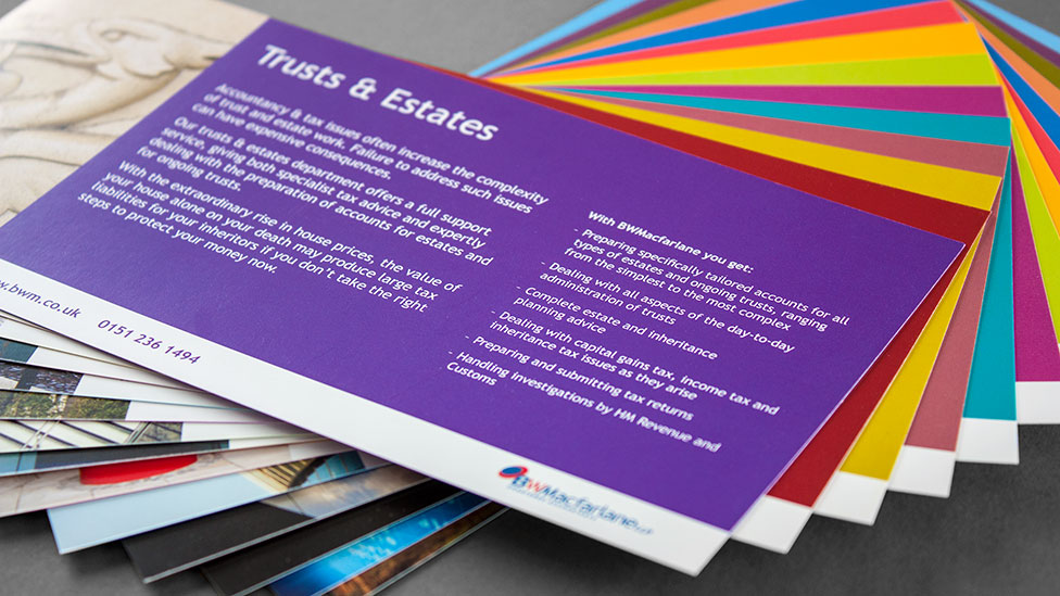 Information Pack Design – London, Cheshire, Cambridge UK