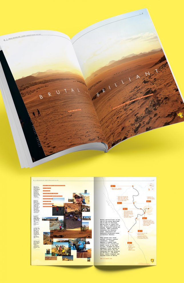 Company Magazine Design – London, Cheshire, Cambridge – Parker