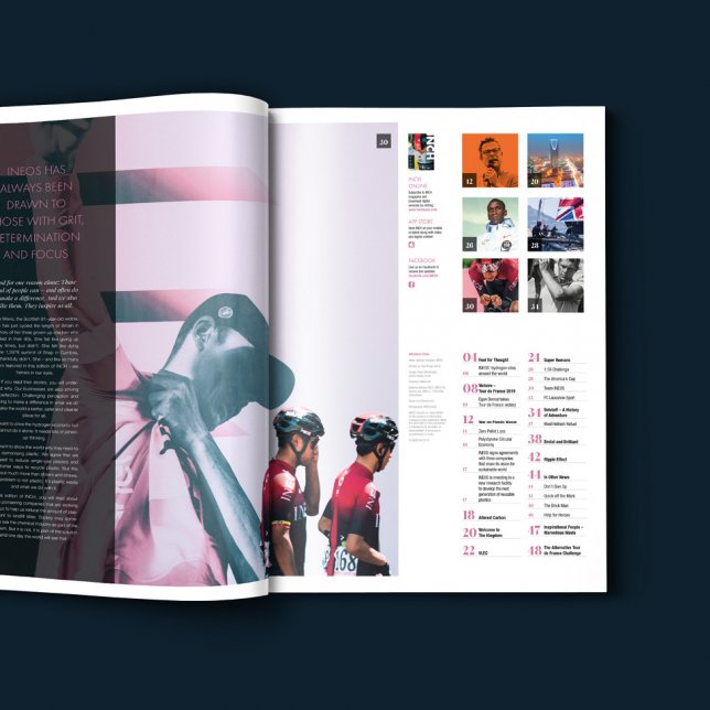 Company Magazine Design – London, Cheshire, Cambridge – Parker