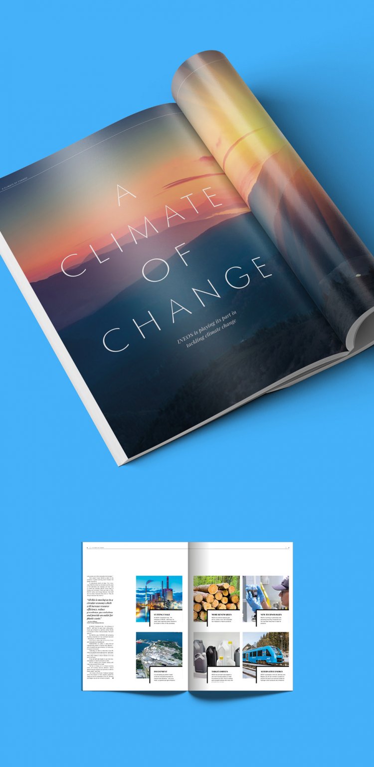 Company Magazine Design – London, Cheshire, Cambridge UK