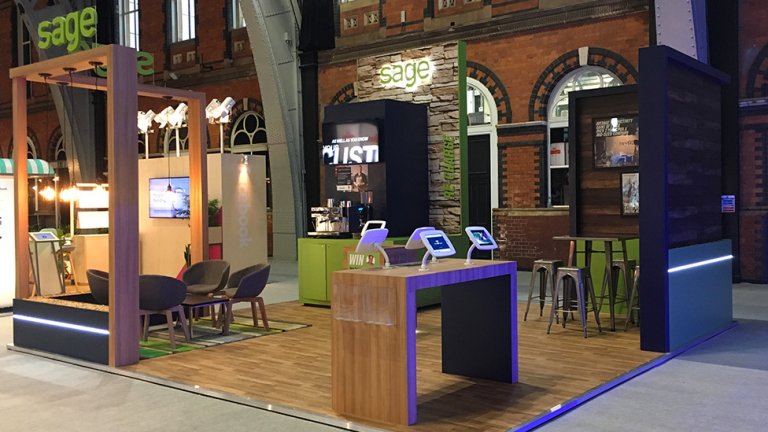 Conference Stand Design – London, Cheshire, Cambridge UK