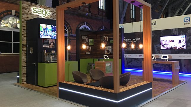 Conference Stand Design – London, Cheshire, Cambridge UK