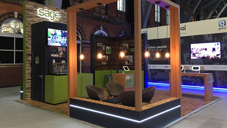 Conference Stand Design – London, Cheshire, Cambridge UK