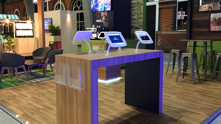 Conference Stand Design – London, Cheshire, Cambridge UK