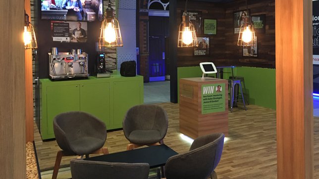 Conference Stand Design – London, Cheshire, Cambridge UK