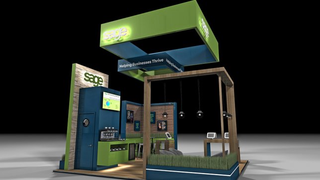 Conference Stand Design – London, Cheshire, Cambridge UK