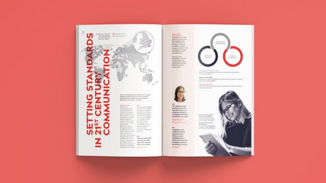 Course Prospectus Design – London, Cheshire, Cambridge UK