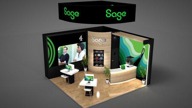Custom Exhibition Booth – London, Cheshire, Cambridge UK