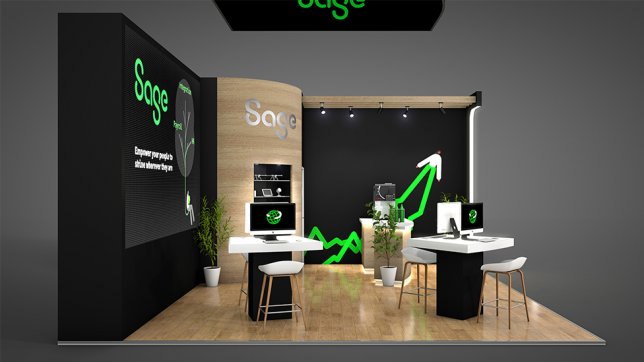 Custom Exhibition Booth – London, Cheshire, Cambridge UK