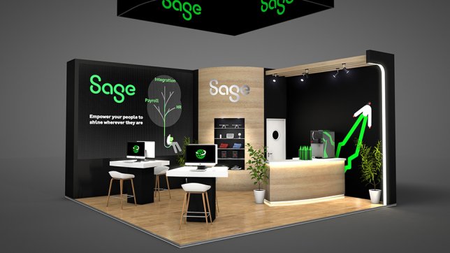 Custom Exhibition Booth – London, Cheshire, Cambridge UK