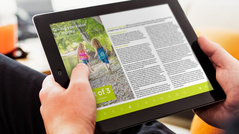 Digital Corporate Report – London, Cheshire, Cambridge UK