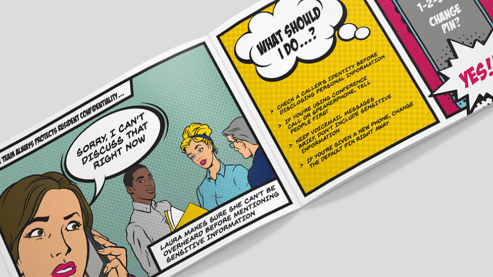 Employee Engagement Booklet Design – London, Cheshire UK