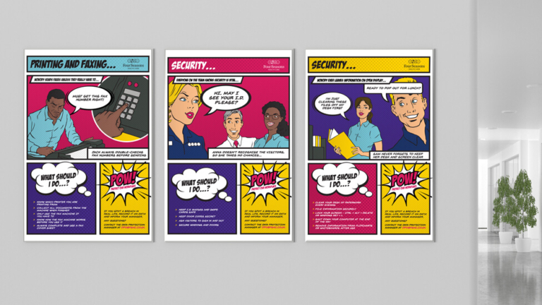 Employee Engagement Posters – London, Cheshire, Cambridge