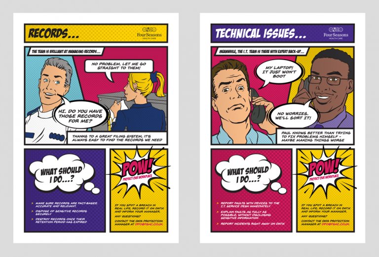 Employee Engagement Posters – London, Cheshire, Cambridge