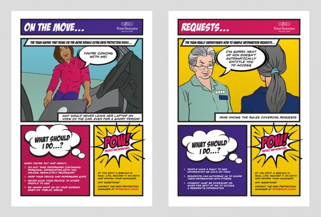 Employee Engagement Posters – London, Cheshire, Cambridge