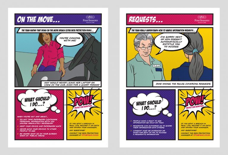 Employee Engagement Posters – London, Cheshire, Cambridge