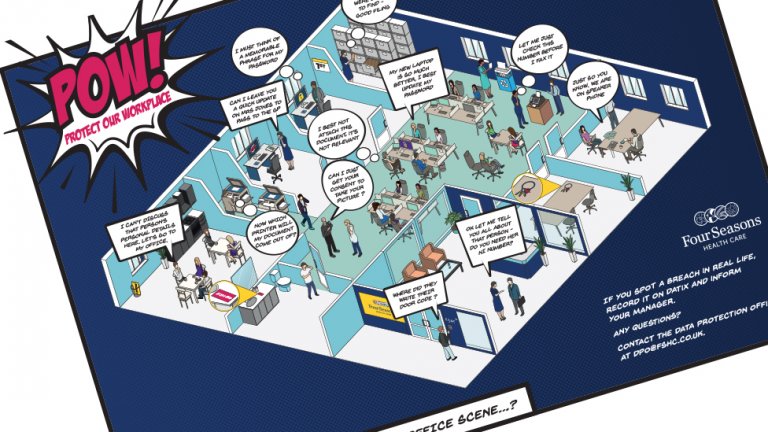 Employee Engagement Posters – London, Cheshire, Cambridge