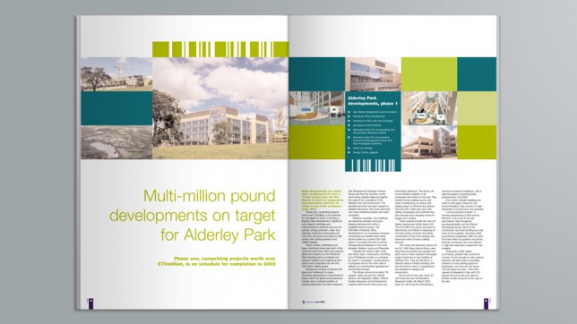 Employee Magazine Design – London, Cheshire, Cambridge UK