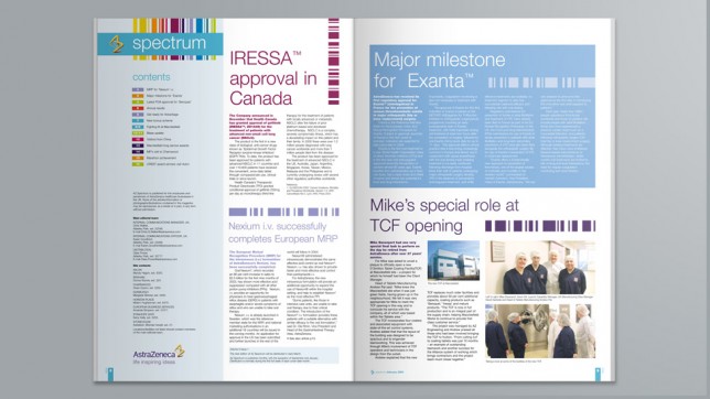 Employee Magazine Design – London, Cheshire, Cambridge UK