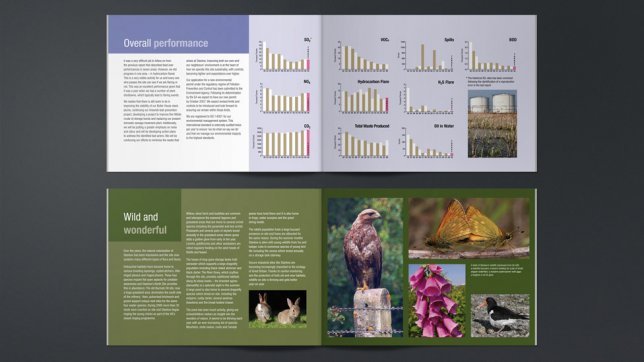 Environmental Report Design – London, Cheshire, Cambridge UK