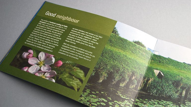 Environmental Report Design – London, Cheshire, Cambridge UK