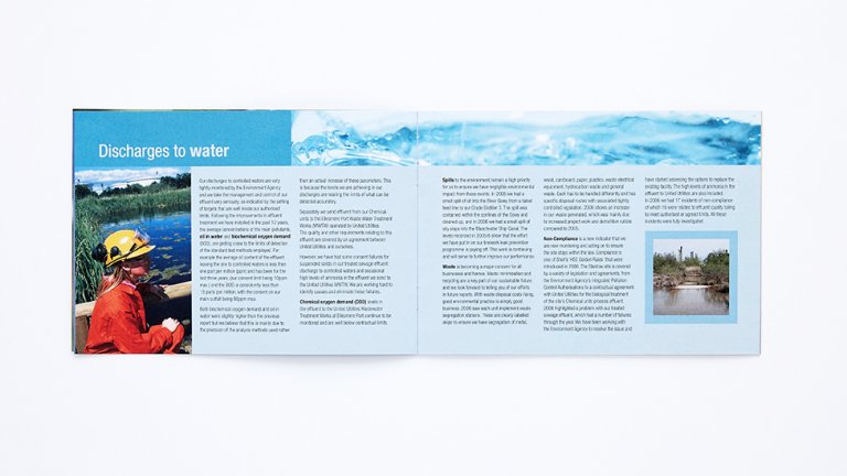 Environmental Report Design – London, Cheshire, Cambridge UK