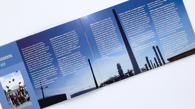 Environmental Report Design – London, Cheshire, Cambridge UK