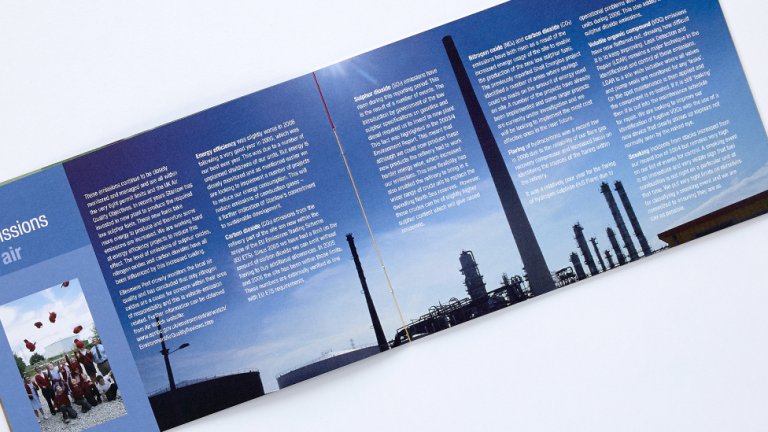 Environmental Report Design – London, Cheshire, Cambridge UK