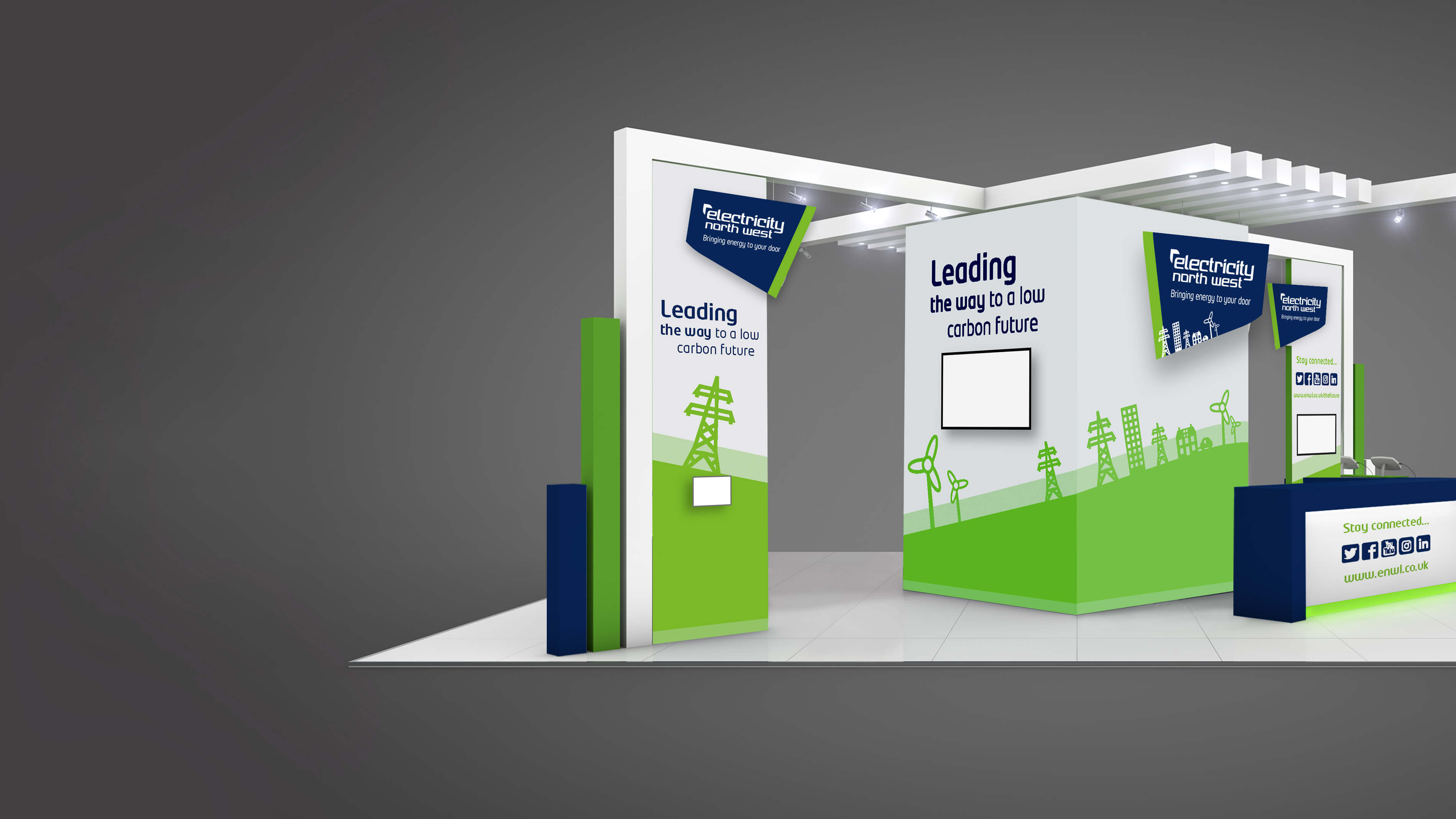 Exhibition Design Agency – London, Cheshire, Cambridge – Parker Design