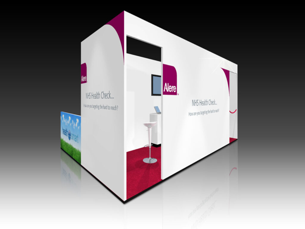 Exhibition Booth Design & Build – London, Cheshire, Cambridge