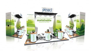 Exhibition Booth Design & Build – London, Cheshire, Cambridge