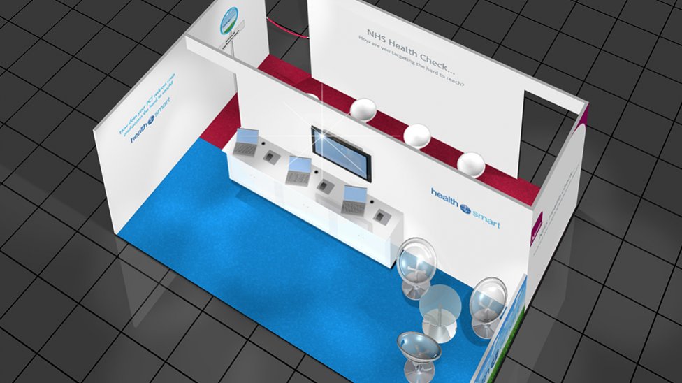 Exhibition Booth Design – London, Cheshire, Cambridge UK